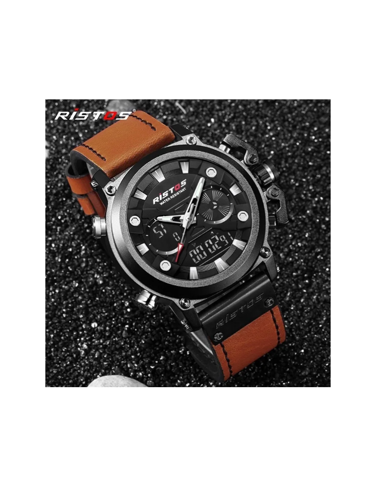RELOJ MODERNO PARA HOMBRE Y EXCELENTE CALIDAD