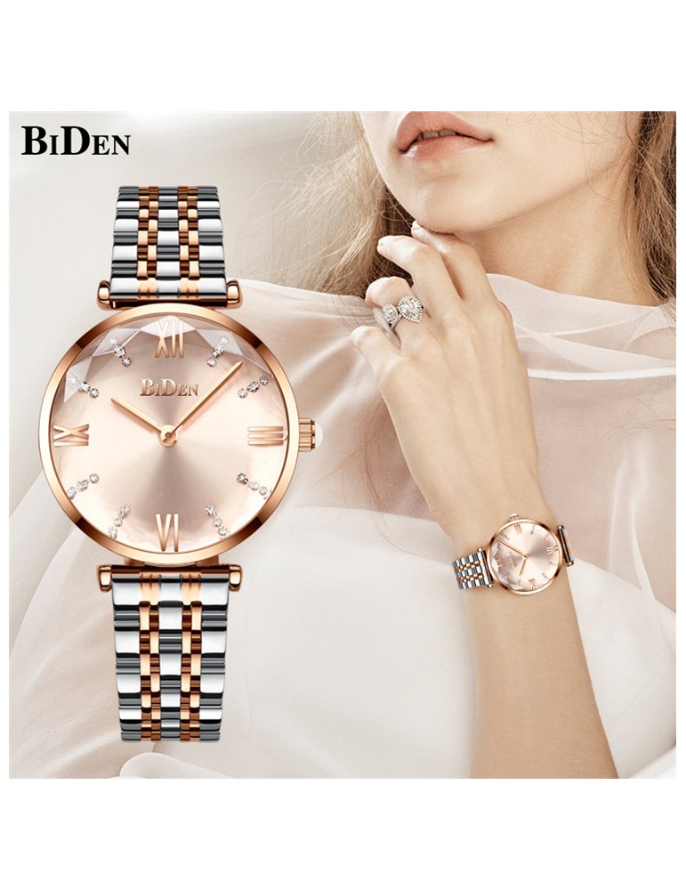 RELOJ BIDEN DE DAMA MUY BUENA CALIDAD, COLORES EXCLUSIVOS