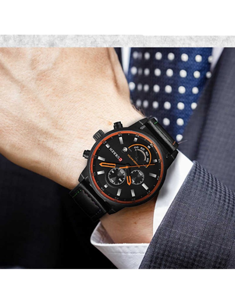 RELOJ DE HOMBRE DISCRETO MODERNO CURREN