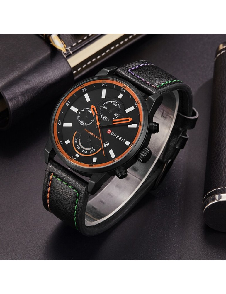 RELOJ DE HOMBRE DISCRETO MODERNO CURREN