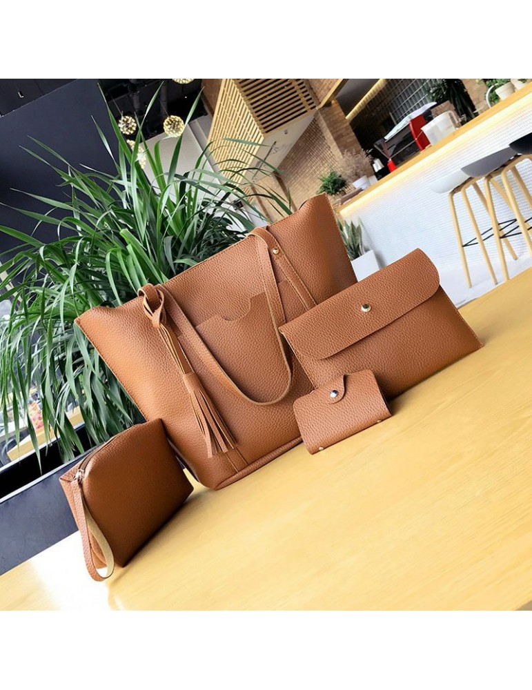 CARTERA DE DAMA CLÁSICA PRACTICA Y COMODA