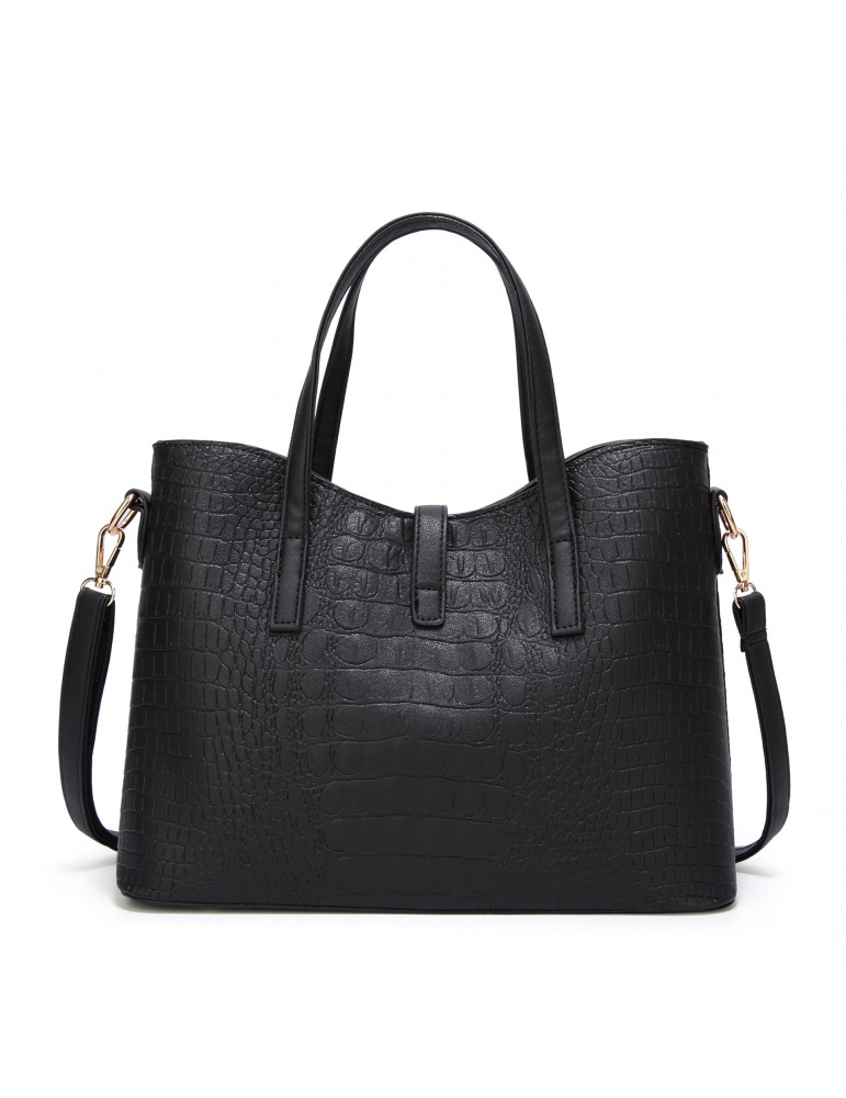 CARTERA DE DAMA CLÁSICA MODERNA EXCLUSIVA SET COMPLETO