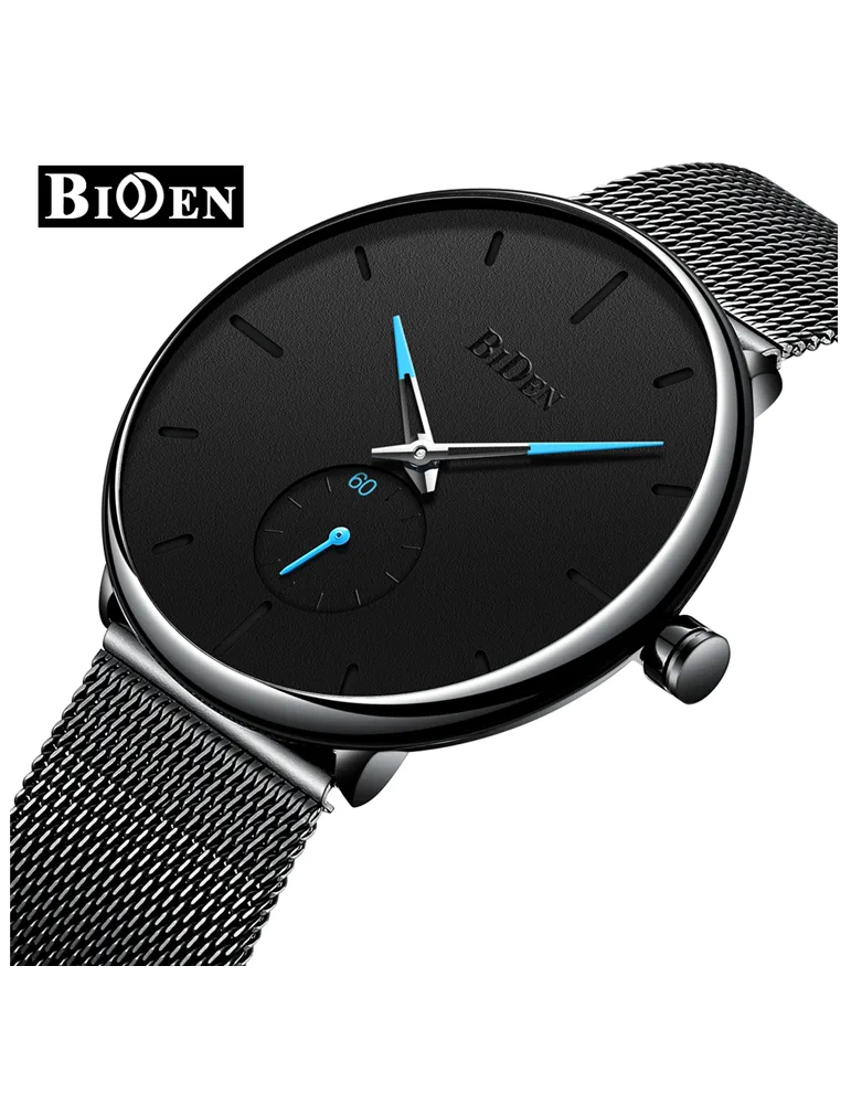 RELOJ BIDEN EN ACERO