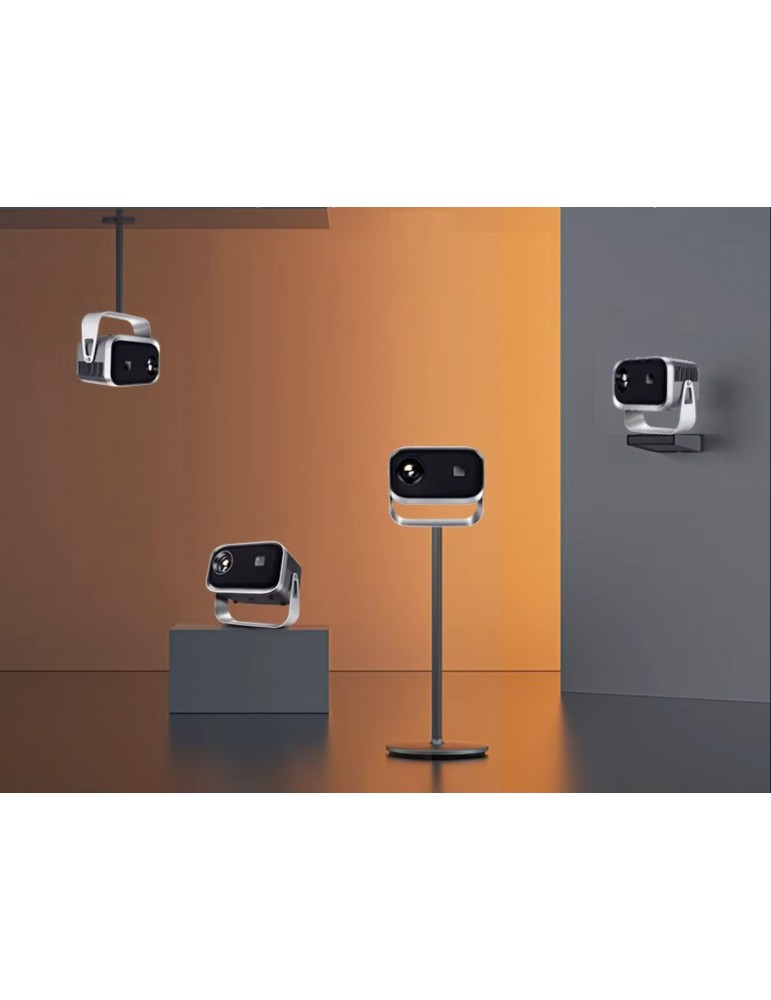 Proyector Led Compacto Smart Android Tekvision 3800 Lumens Bt, Wifi